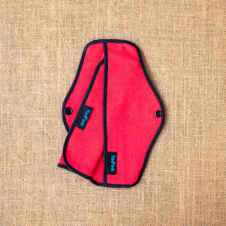 Hemp Fleece Towel Inserts – Red or Natural colour – MyPads